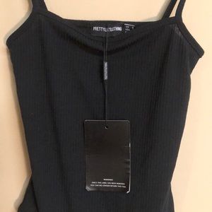 PrettyLittleThing | Tops | Nwt Prettylittlething Bodysuit Size 4xs ...